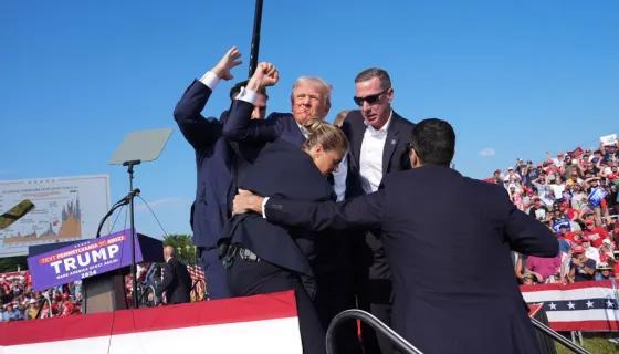 Trump Speaks Out After Narrowly Surviving Assassination Attempt - NewsBreak