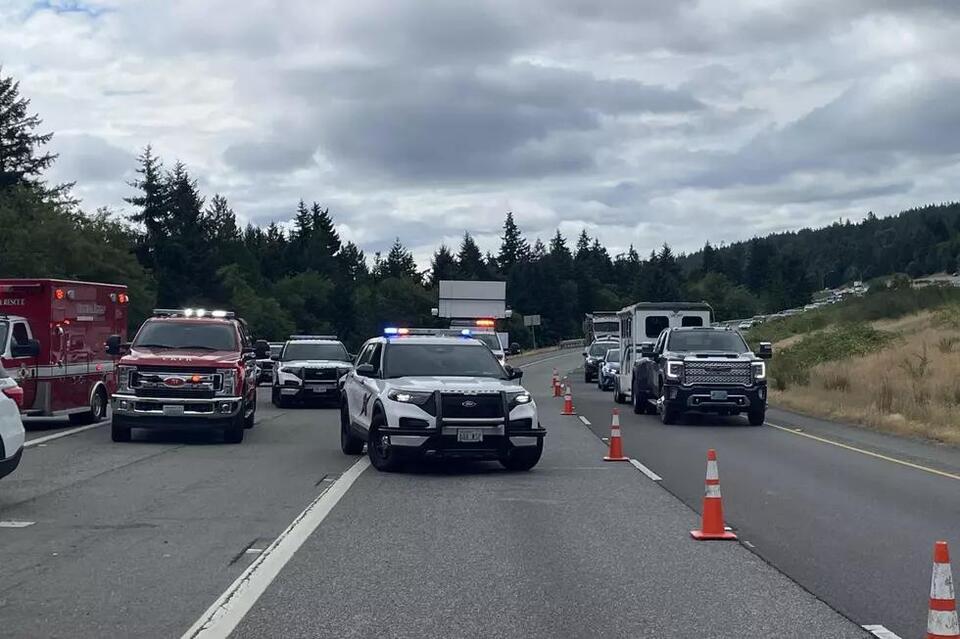 Tragic Fatal 3-Car Crash Just Happened on WA SR-3, Expect Slowdowns ...