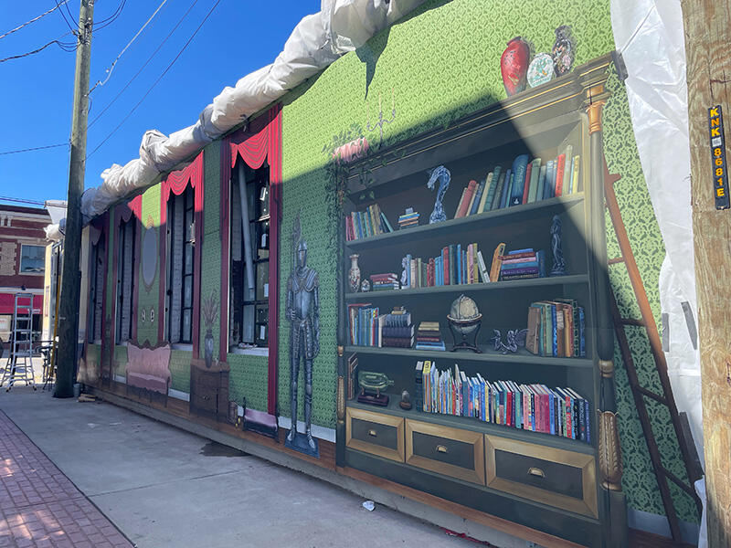 Covington-based mural group brings a first-of-its-kind immersive ...