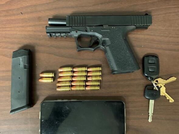 Baltimore Police Arrest Suspect Allegedly Carrying Loaded Handgun on ...