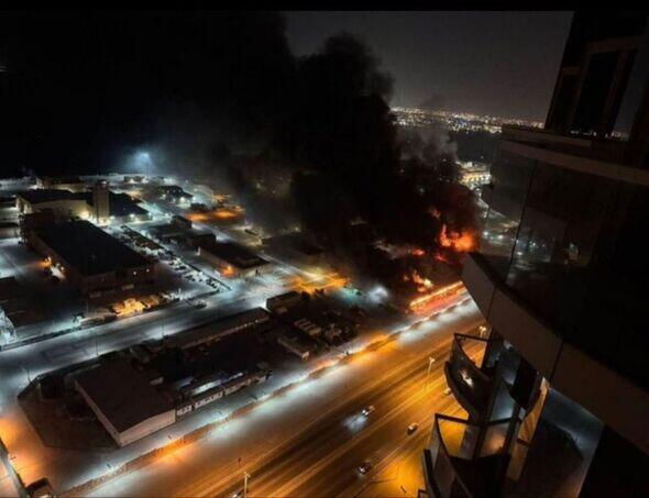 Tragic death at US Navy's Fifth Fleet HQ in Bahrain after Iranian ...
