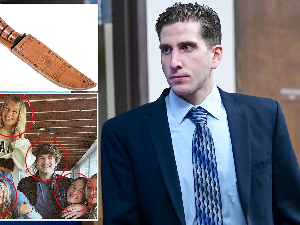 Dna From Cheek Swab Directly Links Bryan Kohberger To Knife Sheath Left