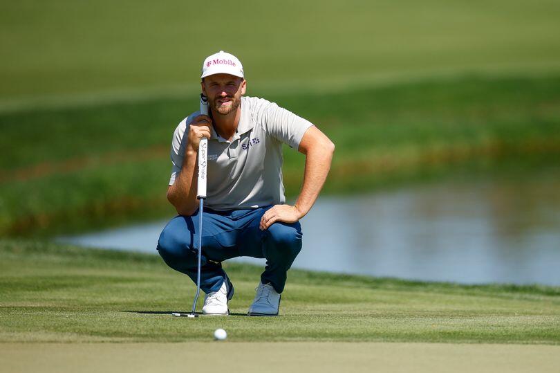 Wyndham Clark wound up in rules controversy as golf fans slam PGA Tour ...