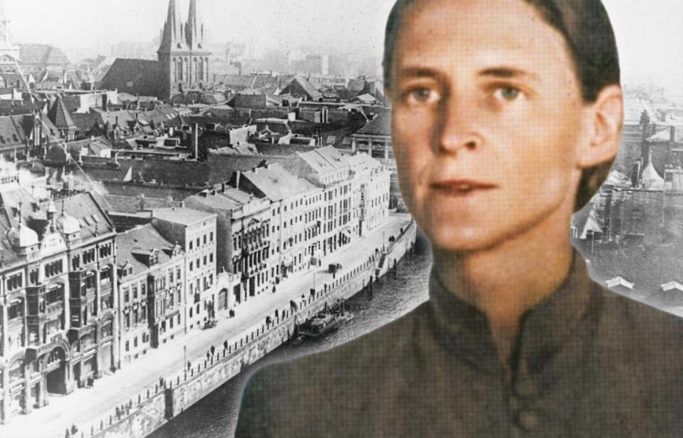 The execution of Mildred Fish-Harnack, an American writer living in ...