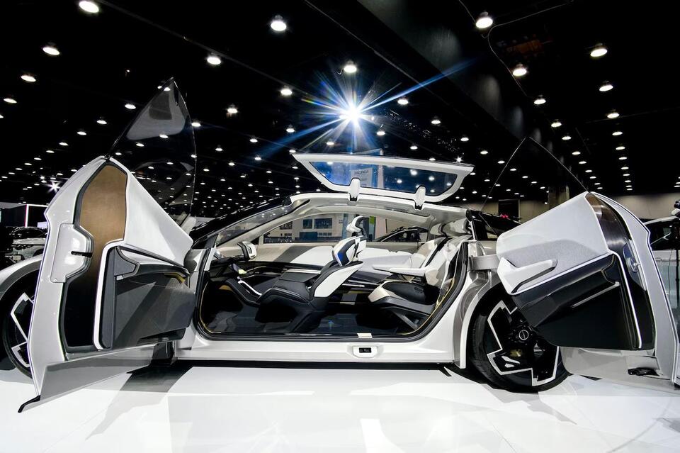 Weird and wonderful cars we saw at this year’s Detroit Auto Show ...