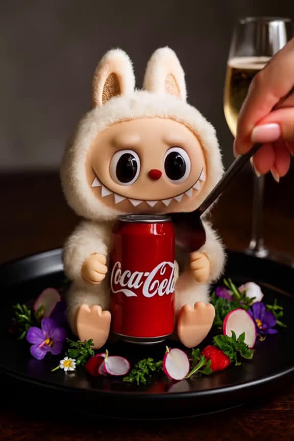 I finally got my Labubu blind box coco cola and I’m in love! #labubu # ...