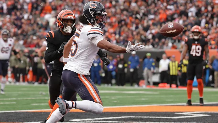 Rome Odunze has great opportunity to get back in his fantasy managers ...