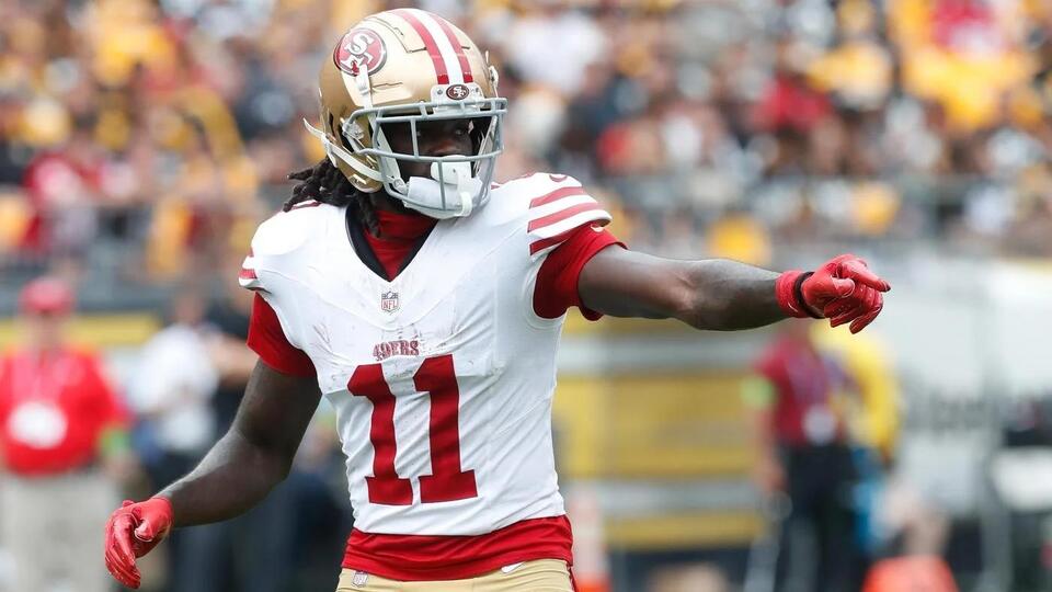 NFL's top 20 highest-paid WRs: Brandon Aiyuk cracks top five with new ...