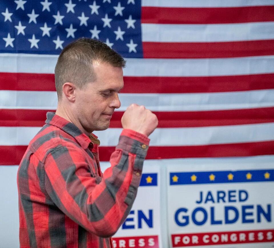 Jared Golden’s departure shows why we must fix our broken politics ...