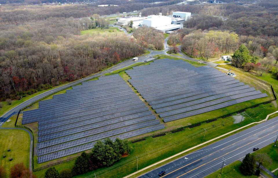 AstraZeneca completes large solar installation on Old Baltimore Pike ...