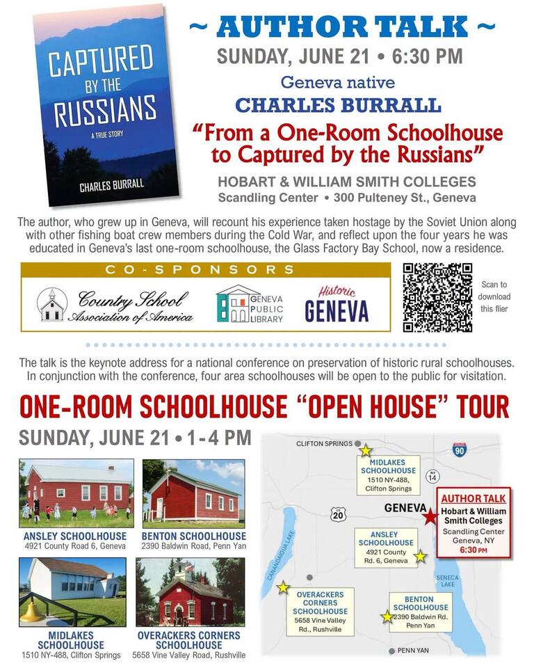 Charles Burrall Talk at Country School Conference - NewsBreak