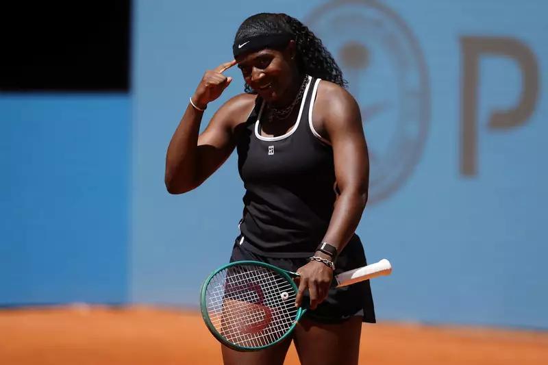 Hailey Baptiste Talks “Reset” After Destroying Racket Amid Epic Madrid ...