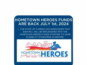 $100 Million Boost for Florida’s Hometown Heroes Program Here In Orlando