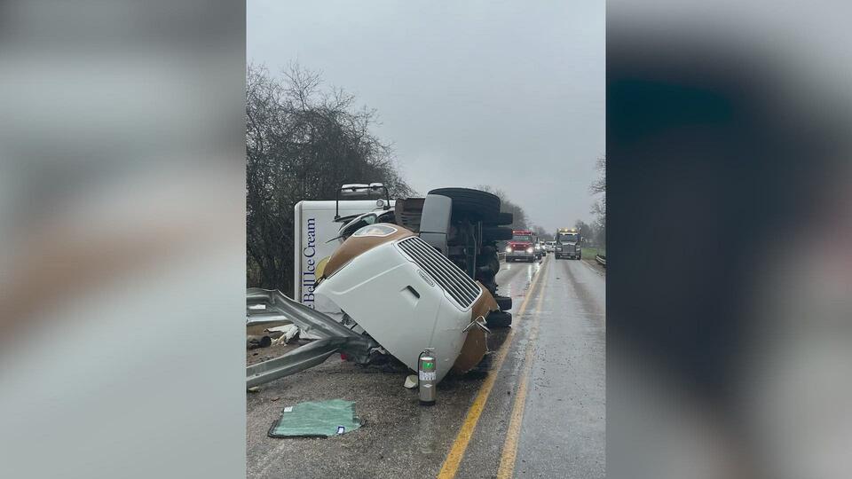 Blue Bell worker dies in single-vehicle crash in Guadalupe County ...