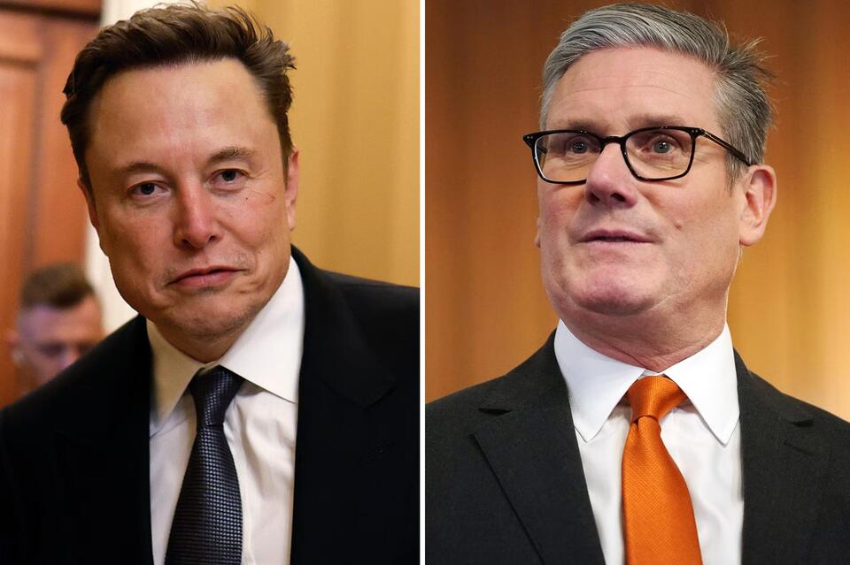 Elon Musk demands Tommy Robinson be freed from prison in fresh ...