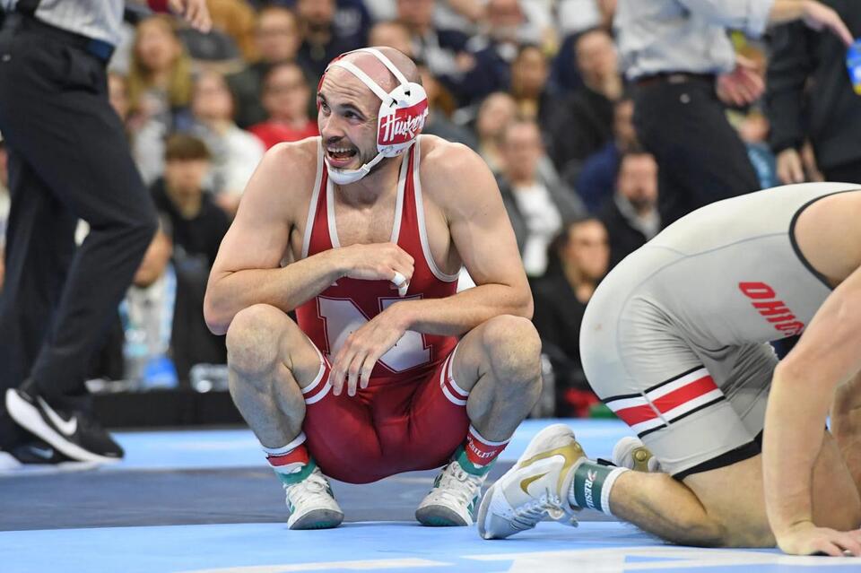 Nebraska Wrestling’s Brock Hardy Breaks Silence After ‘Altercation ...