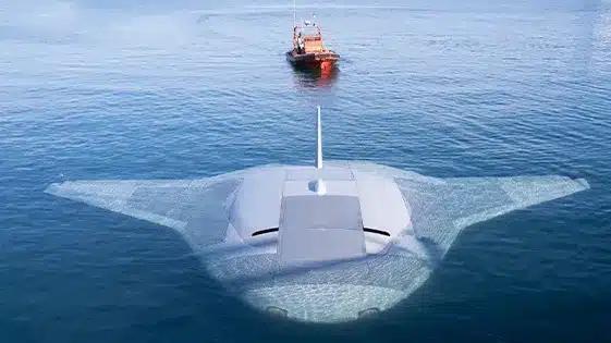 Manta Ray: US Military’s Submarine Drone Spotted on Google Maps - NewsBreak