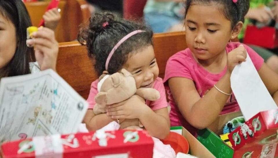 Samaritan’s Purse marks 12.2 million Operation Christmas Child shoebox ...