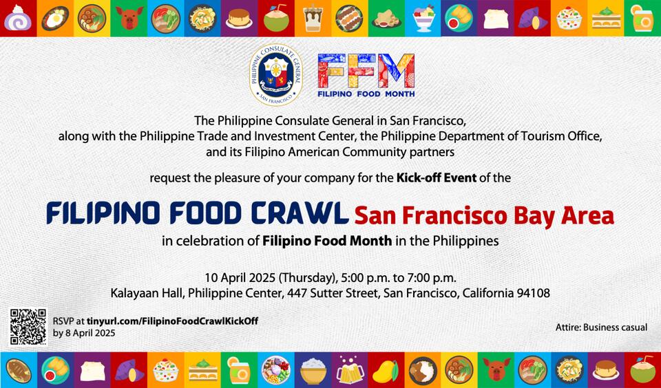 2025 Filipino Food Crawl - Bay Area Kick-off Event - NewsBreak