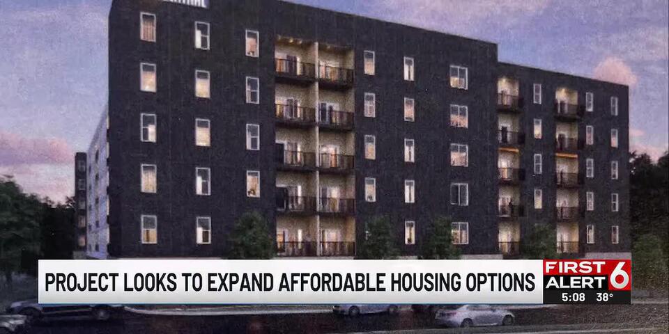 New $60M apartment complex aims to address Omaha affordable housing ...
