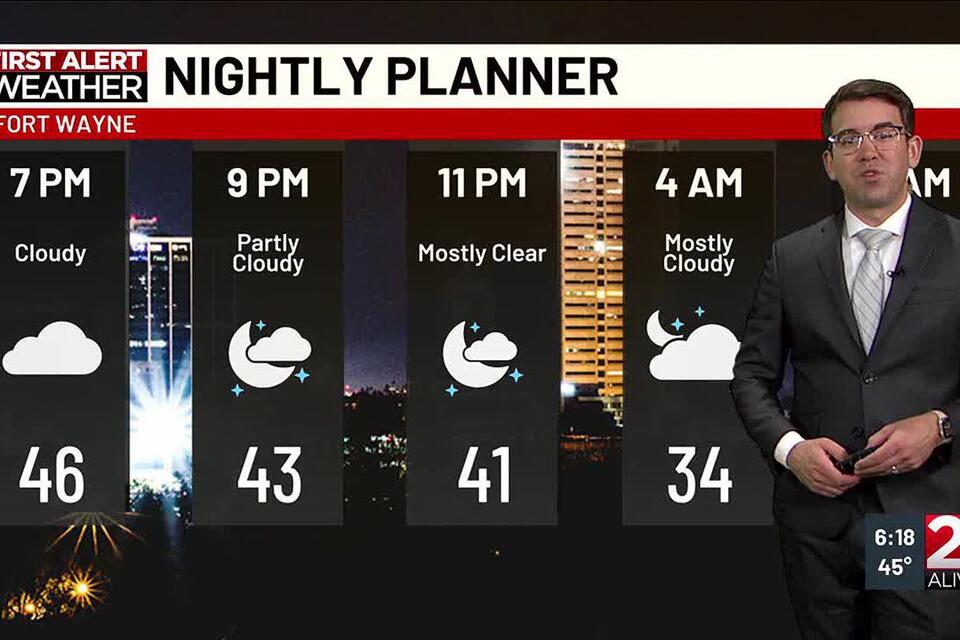 After a frosty night, temperatures will be on the rise (Chief ...