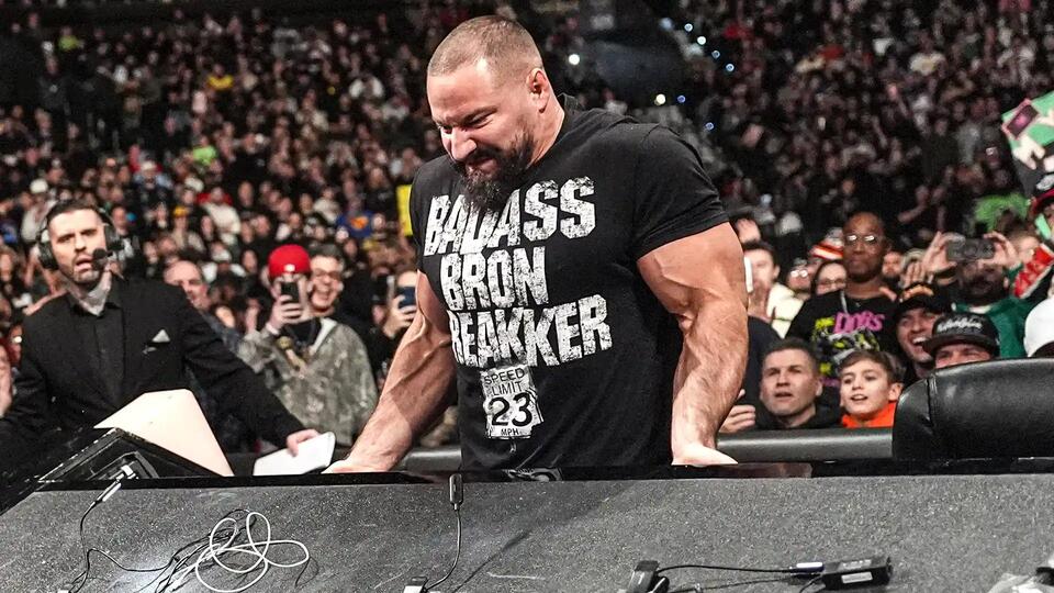 Has Bron Breakker Been Cleared To Compete? - NewsBreak