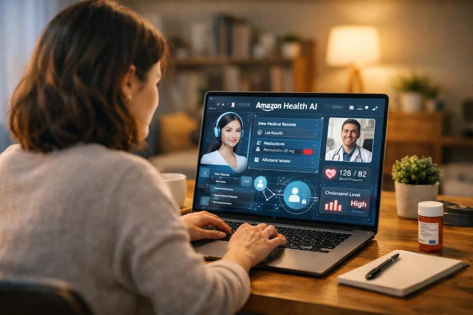 Amazon Launches Health AI Agent to Navigate Care, Records, and ...