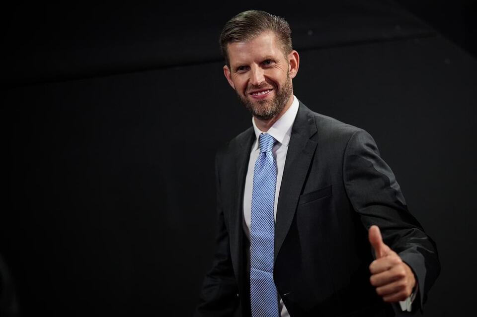 Pressed on His Corrupt Side Deals, Eric Trump Says He Is a “Good Boy ...
