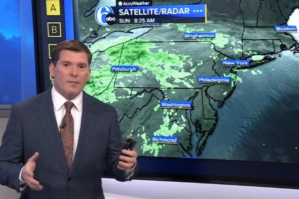 Is a Beloved Former 6ABC Meteorologist Returning? - NewsBreak