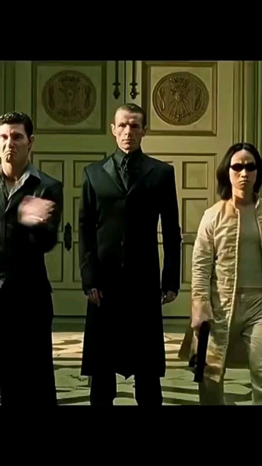 He Stops ALL the Bullets Like It’s Nothing 😮🖐 ｜ The Matrix (1999) Scene ...