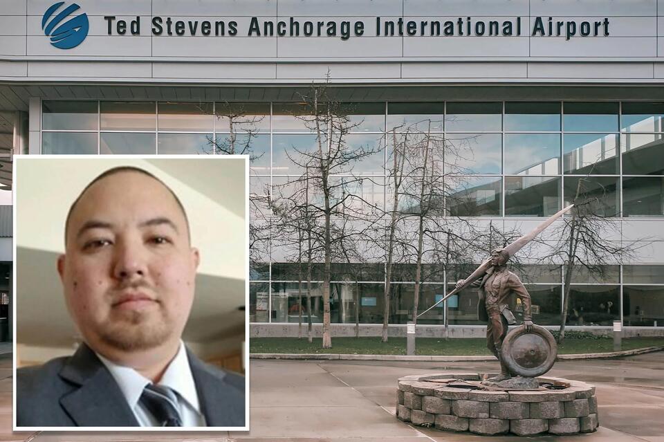 Alaska airport employee allegedly planted GPS trackers in several ...