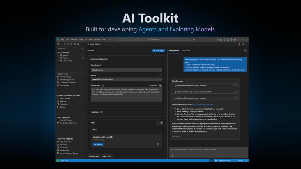 Microsoft’s AI Toolkit Gets ‘Prompt-First’ Update - NewsBreak
