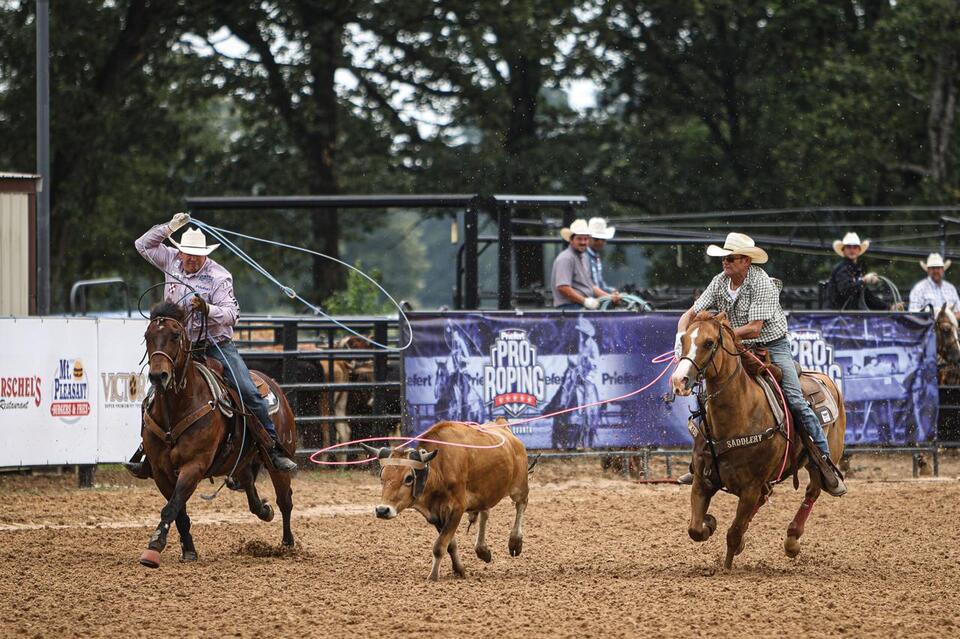 Watch the 2025 Priefert Ranch Open Roping on Roping.com - NewsBreak
