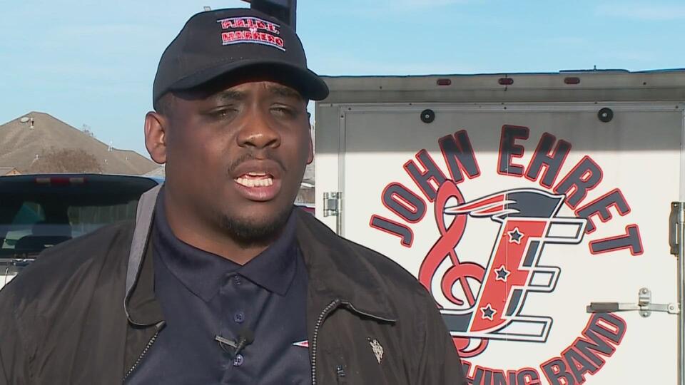 John Ehret High School mourns death of band director - NewsBreak