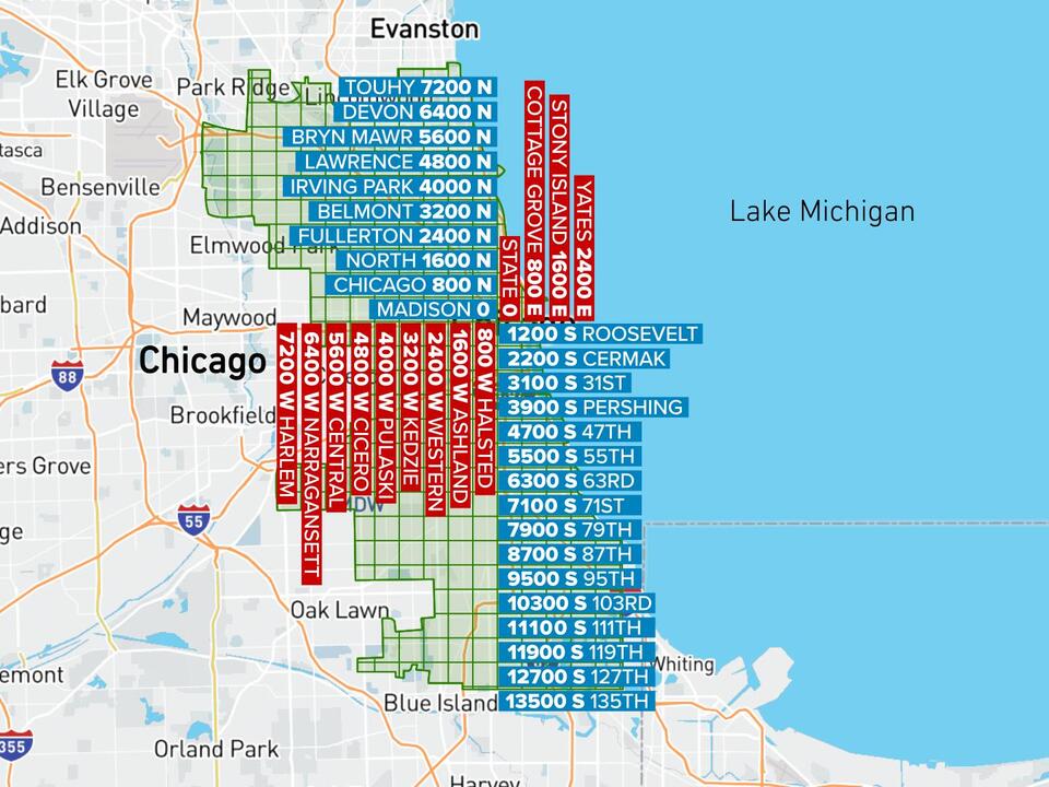 Street School with Sarah: The Chicago Grid