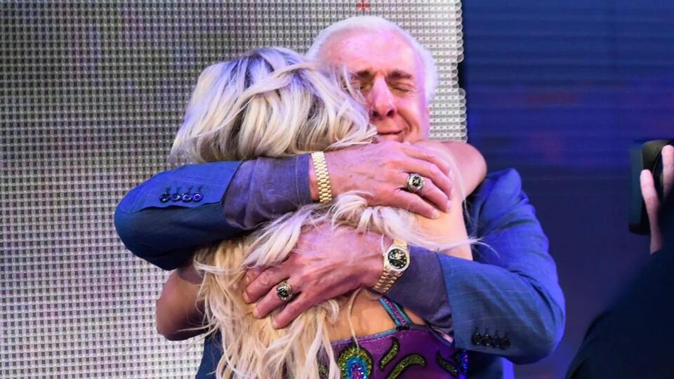 Ric Flair Issues a Heartfelt Statement After Charlotte Flair’s Loss at ...