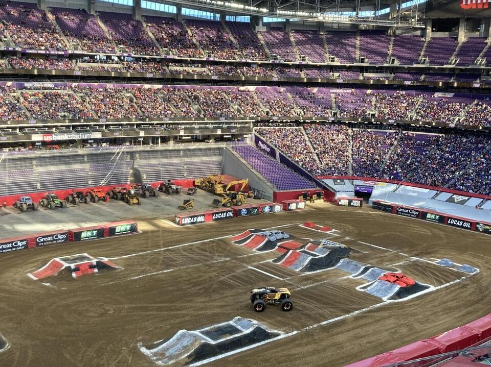 Get Ready For Thrills With Monster Jam In Minneapolis - NewsBreak