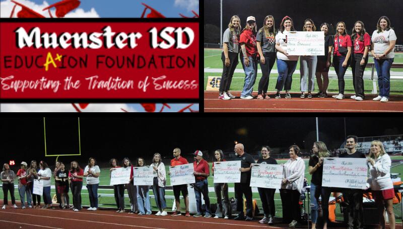 Muenster Education Foundation Awards 2025-2026 Instructional ...