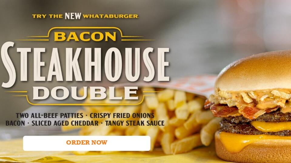 Whataburger introduces 'upscale' new steak burger at all locations ...