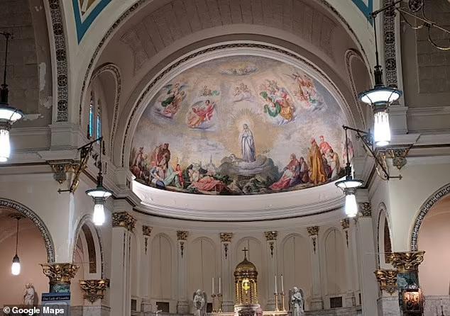 Stunning 125-year-old Catholic church faces the wrecking ball after ...