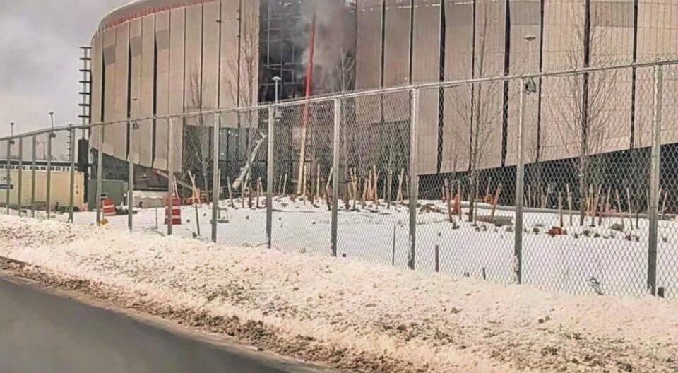 Buffalo Bills’ New Highmark Stadium Is On Fire [PHOTO] - NewsBreak