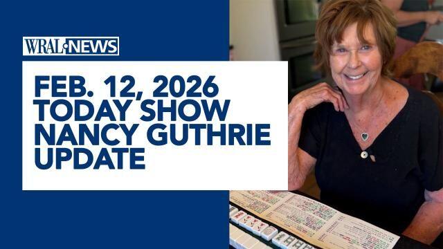 TODAY Show: Feb. 12, 2026, update on search for Nancy Guthrie - NewsBreak
