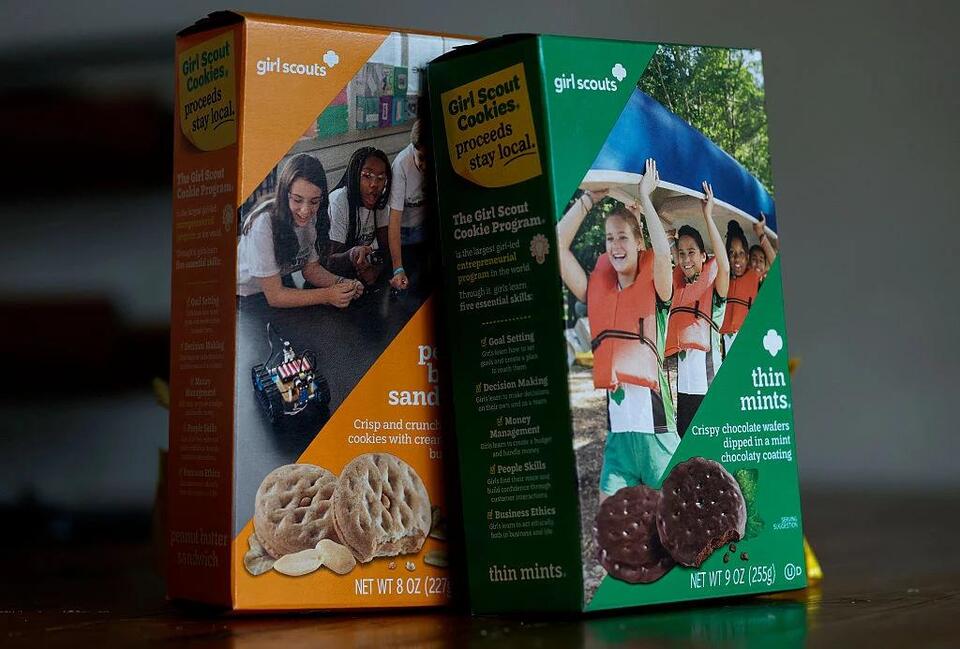 Girl Scout Cookie Season Is Back With a Brand-New Flavor - NewsBreak