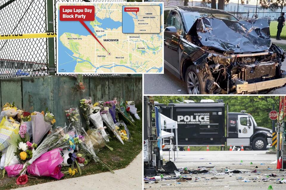 Youngest victim in Vancouver festival attack was just 5 years old, say ...
