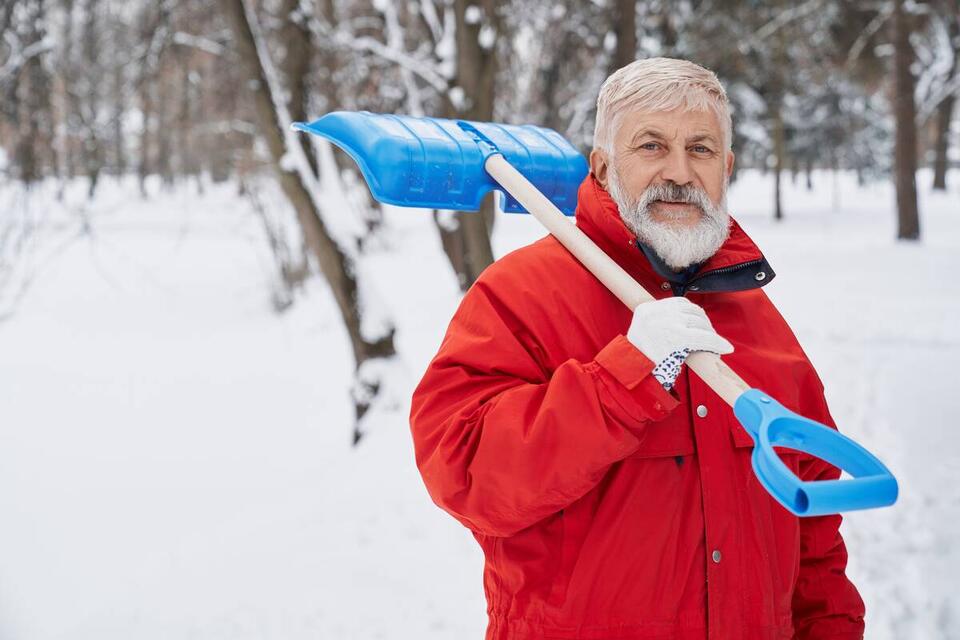 Are You Too Old To Be Shoveling Snow? (And What To Do Instead) - NewsBreak