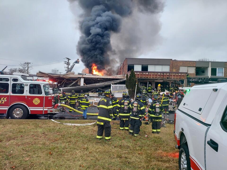 Multiple people injured after fire and explosion at Pennsylvania ...
