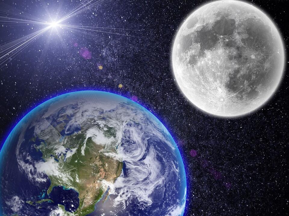 24 Best Earth Sun And Moon Facts