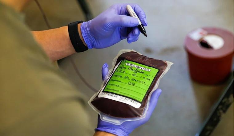Arlington First Responders Turn Rigs Into Rolling Blood Banks - NewsBreak