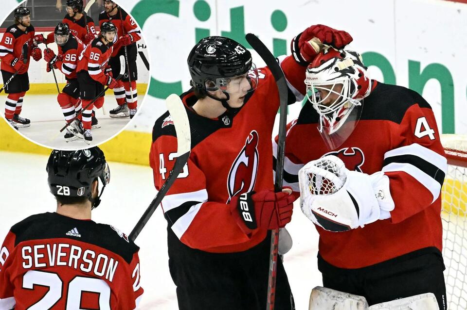 Devils deliver message with Game 3 destruction of Hurricanes to get ...