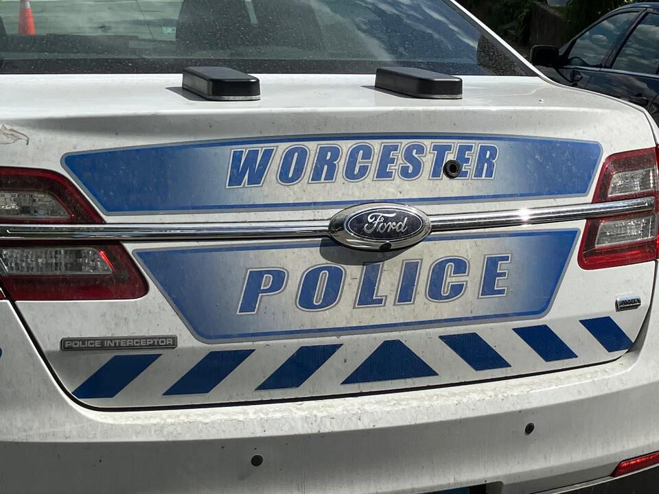 Woman arrested after running back into burning building in Worcester ...